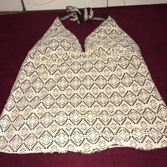 Swim | Twopiece Lace Bathing Suite | Poshmark